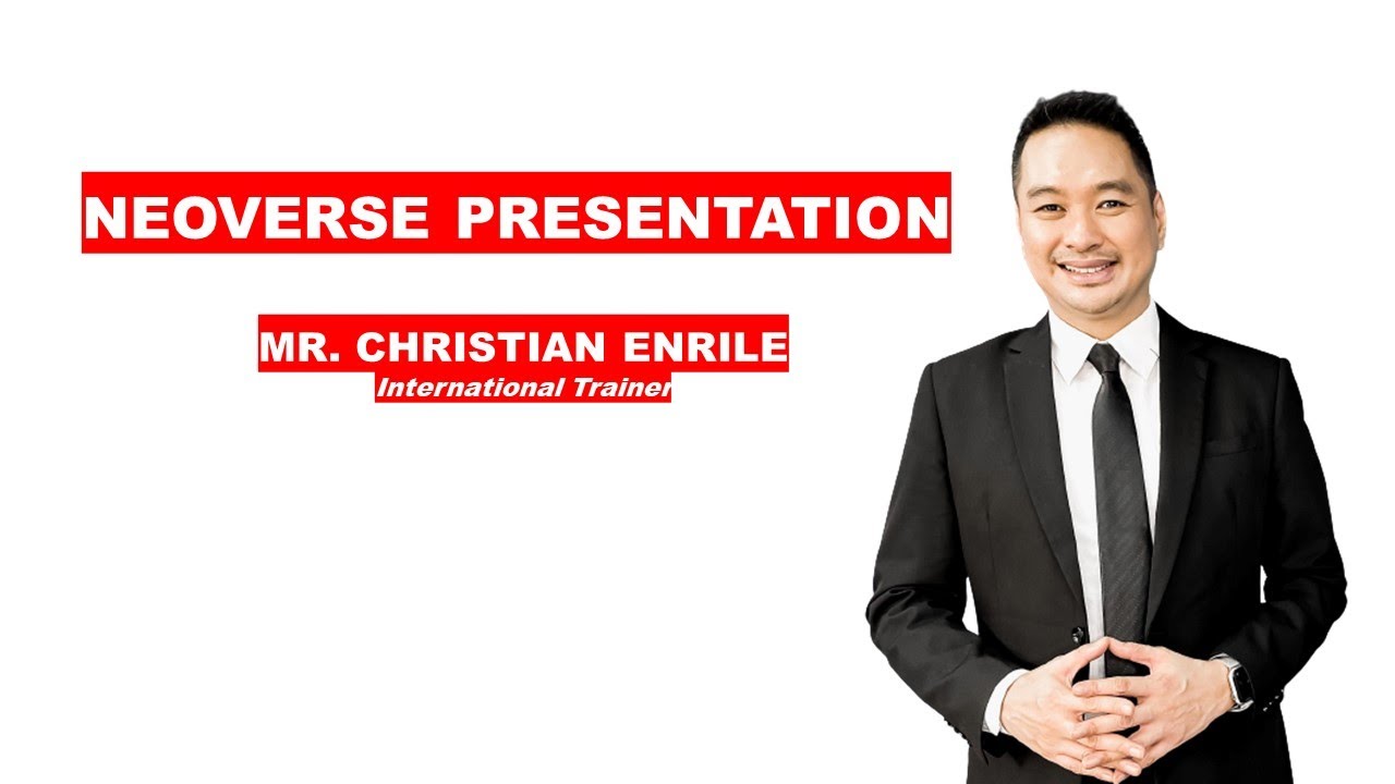 EC VERSE 3 0 NEOVERSE PRESENTATION! EMPOWERED CONSUMERISM - YouTube