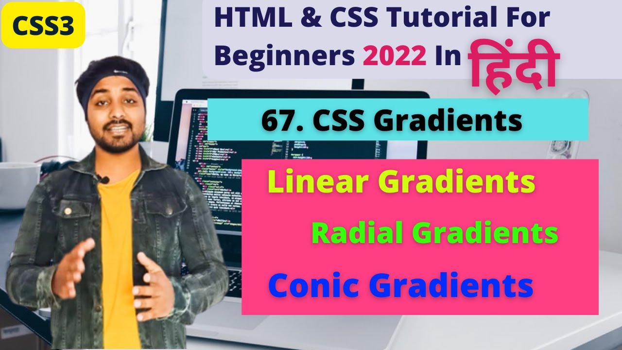 Css Gradients Html And Css Tutorial In Hindi 67 Youtube