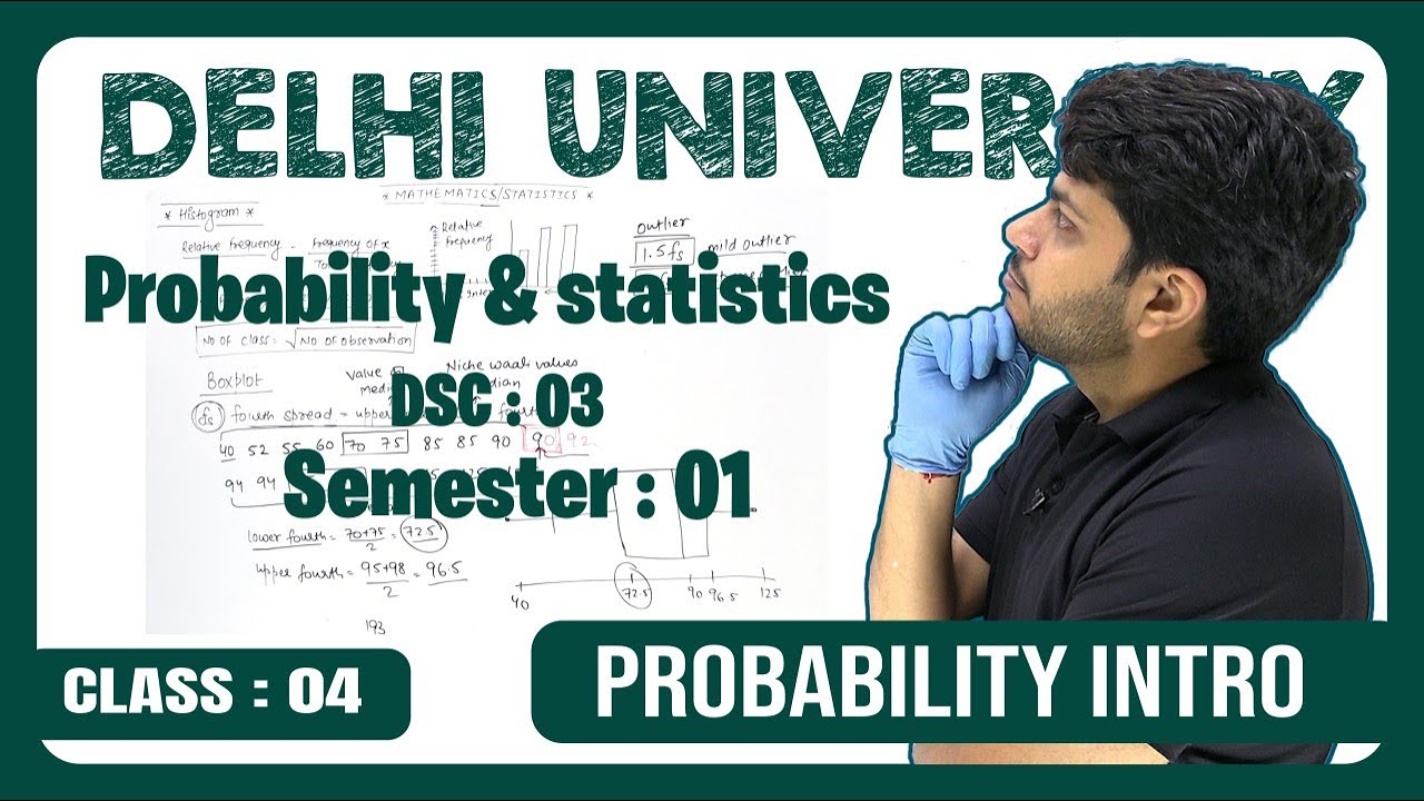 Introduction to Probability | DU Maths & Stats Hons Made Easy - YouTube