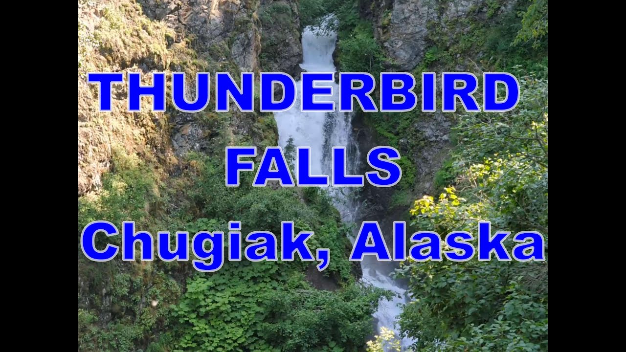 Thunderbird Falls Trail in Chugiak, Alaska - YouTube