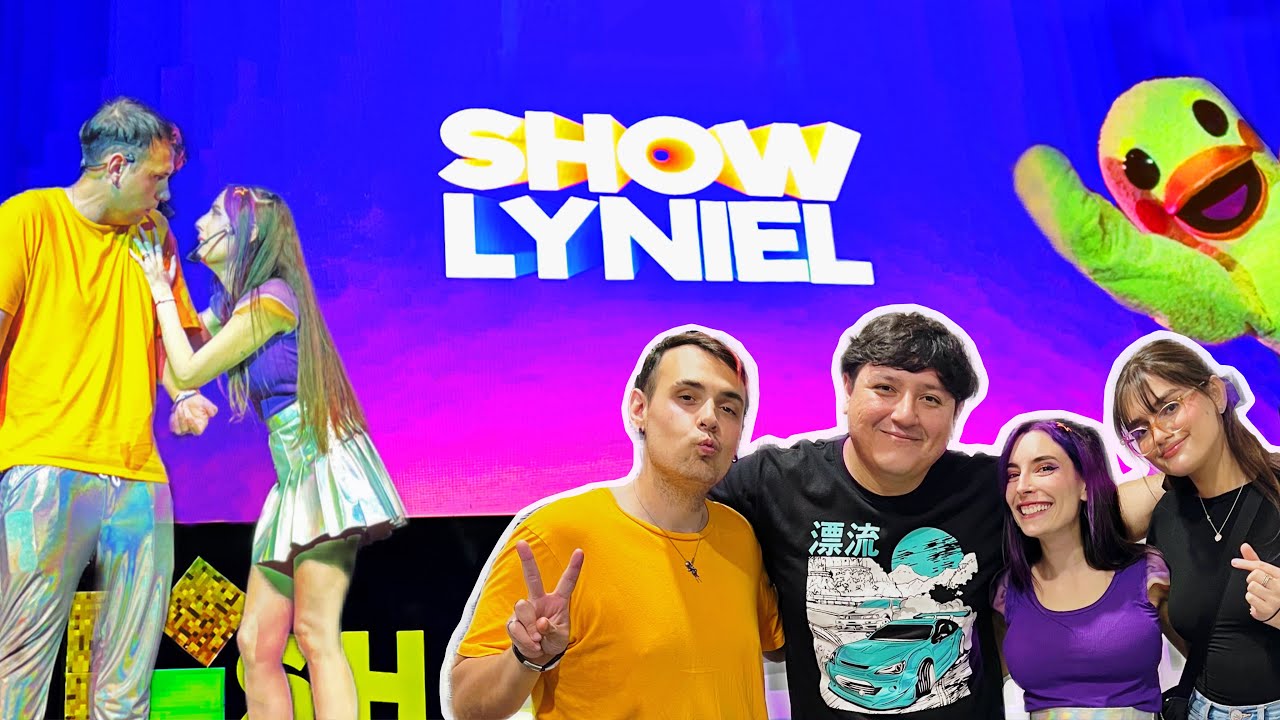 Conocimos a Lyna y Dani | Show Lyniel en vivo - YouTube