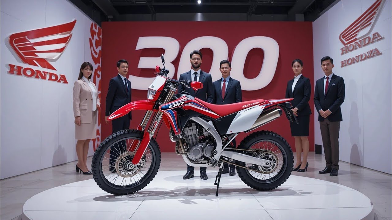 2026 Honda CRF300L – Honda Just Shocked Everyone! Major Upgrades for ...