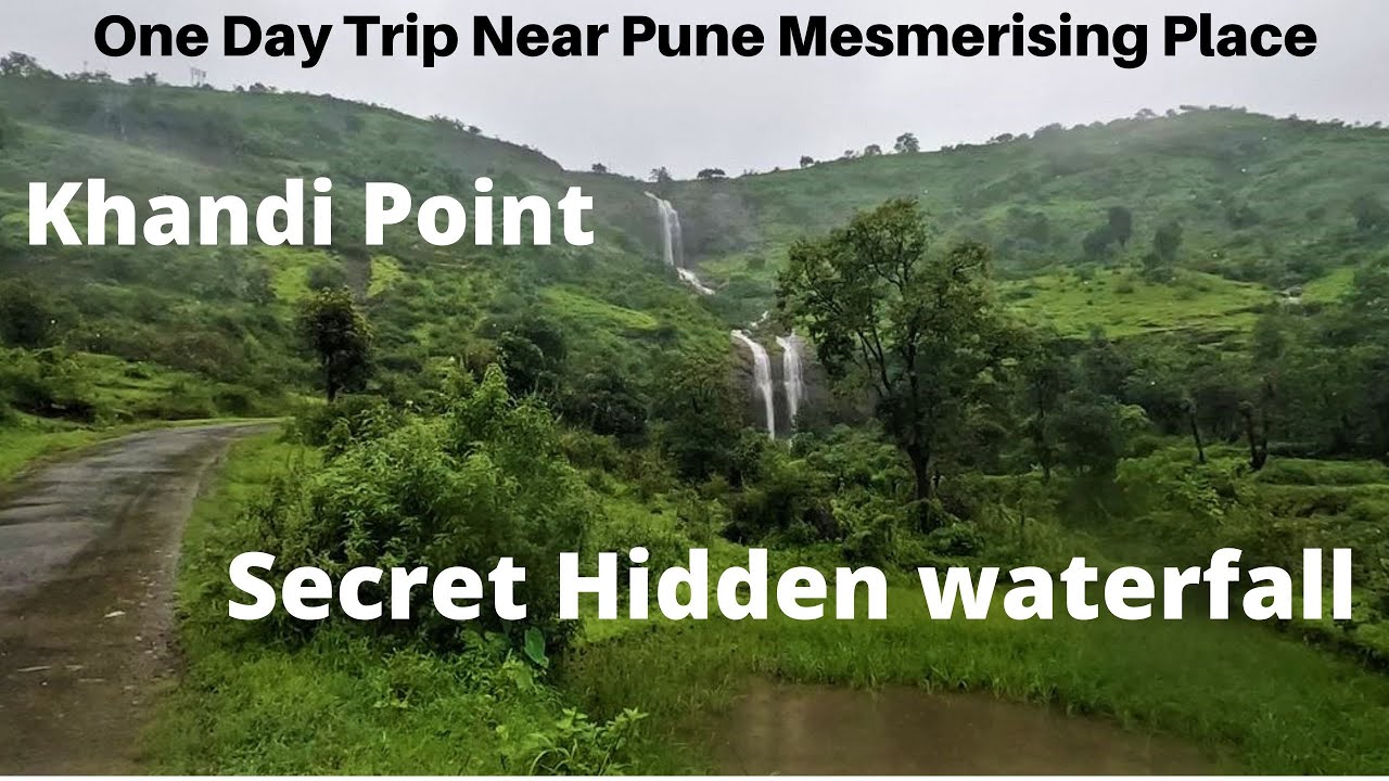 Khandi Point | Secret Hidden Waterfall Part -1| Places to visit in ...