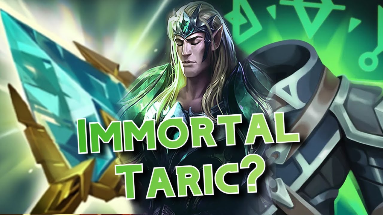 Challenger Taric Jungle - Immortal Visage Build - YouTube