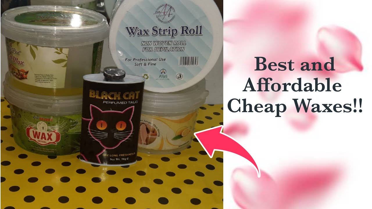 Best and Affordable Cheap Waxes | Waxing at Home same as Salon type ...