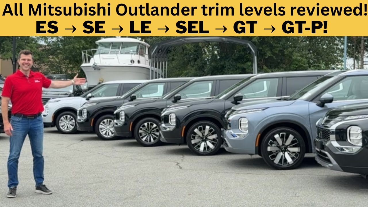 Mitsubishi Outlander Trim Levels