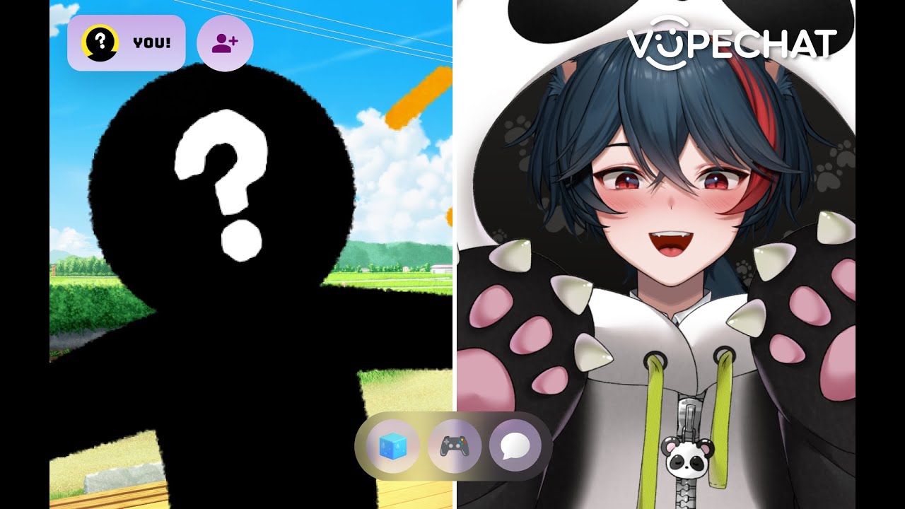 VTUBER SPEED CHATTING!? Trying out VUPECHAT! Sponsored by VUPECHAT ...