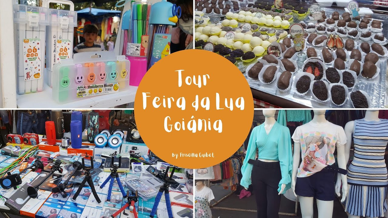 Tour pela Feira da Lua em Goiânia | Todas as novidades e tendências de ...