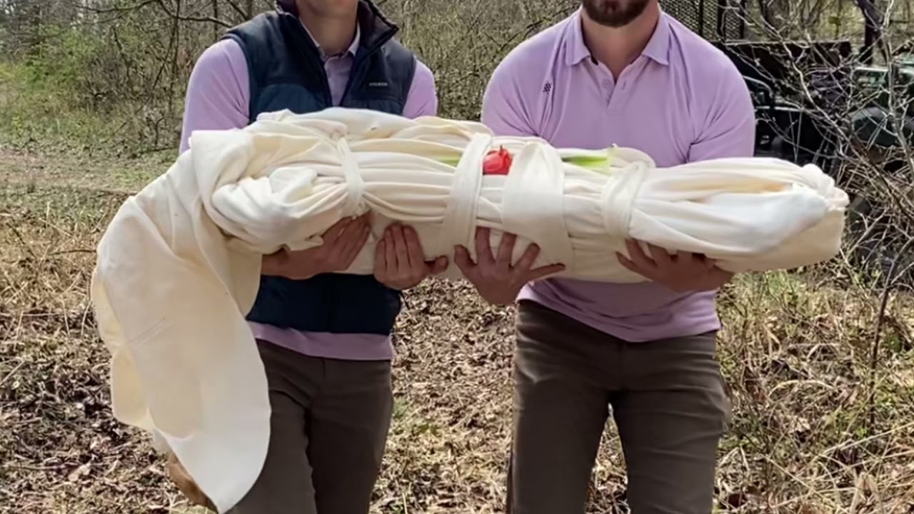 Natural Green Burial - Larkspur Conservation At Taylor Hollow - YouTube