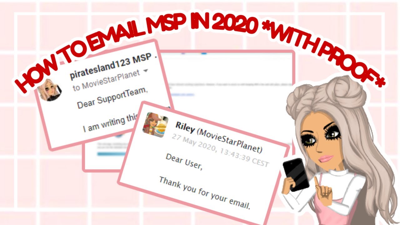 How to email MSP in 2020 *WITH PROOF* - YouTube