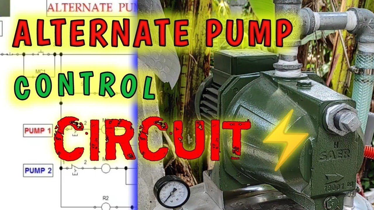 ALTERNATE control circuit #motorcontrol #alternatecontrolcircuit # ...