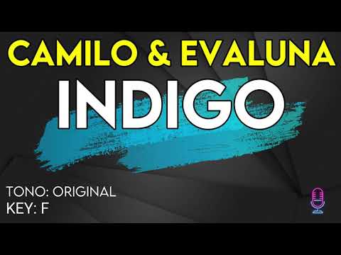 Camilo & Evaluna - Índigo - Karaoke Instrumental