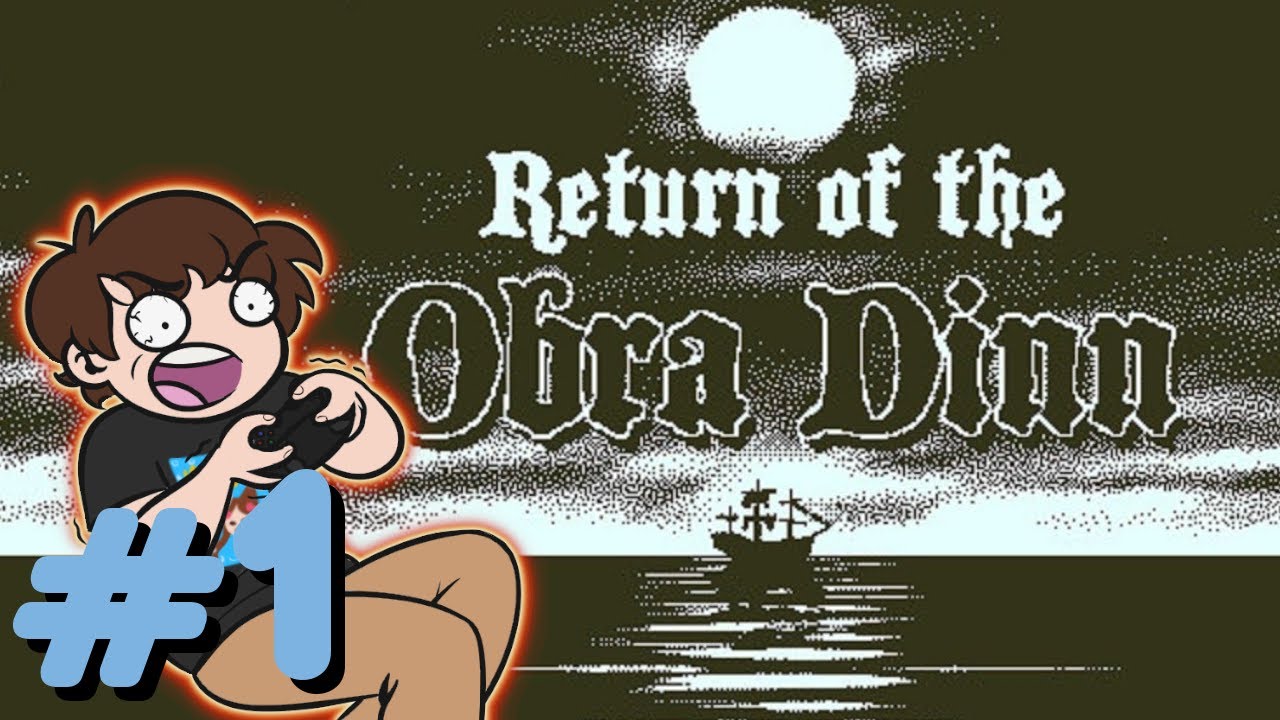Ryan plays Return of the Obra Dinn! Part 1 - YouTube