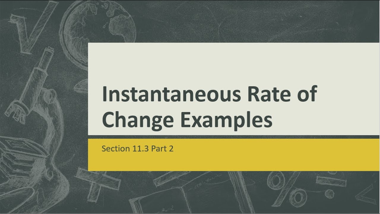 Instantaneous Rate Of Change Examples YouTube instantaneous-rate-of-change-examples-youtube