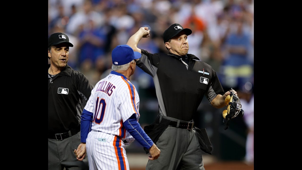 Rare, Behind the Scenes Audio of a Manager-Umpire Screaming Match - YouTube