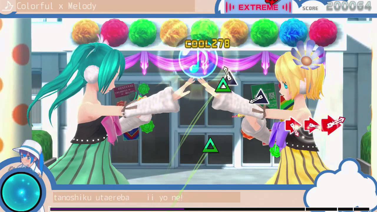 Hatsune Miku Project Diva F2nd - Colorful x Melody by Collab x 4 ...