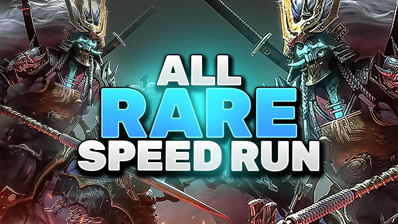 PHANTOM SHOGUN 25 - ALL RARE TEAM - EASY & FAST! - YouTube