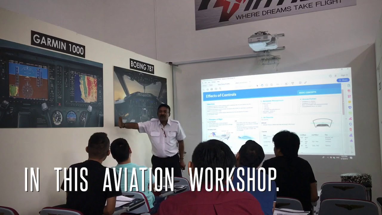 Basic Aviation Workshop Promo Video - YouTube