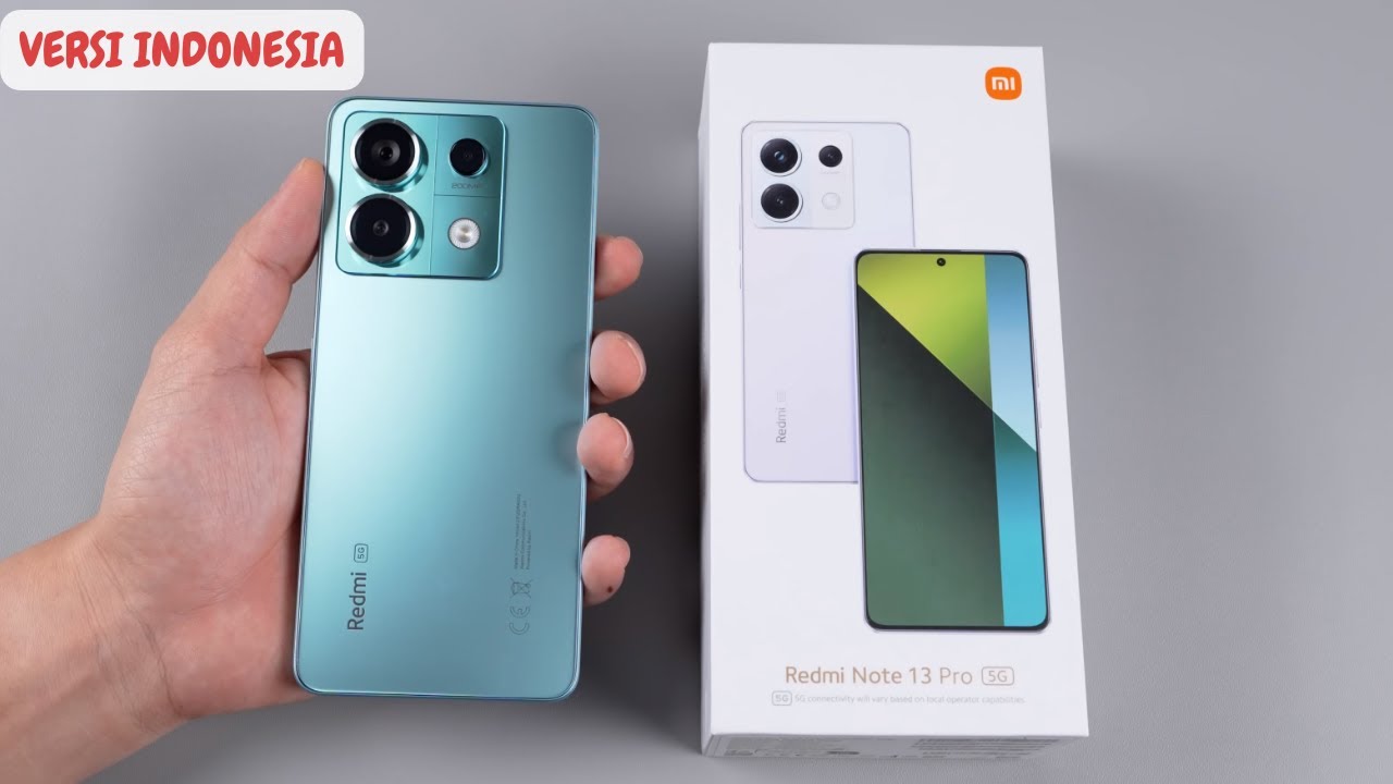 JAUH LEBIH MURAH! REDMI NOTE 13 PRO 5G Versi RESMI INDONESIA - UDAH ...