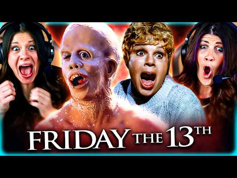 FRIDAY THE 13TH (1980) MOVIE REACTION – WAIT… THAT’S THE KILLER?! - FIRST TIME WATCHING