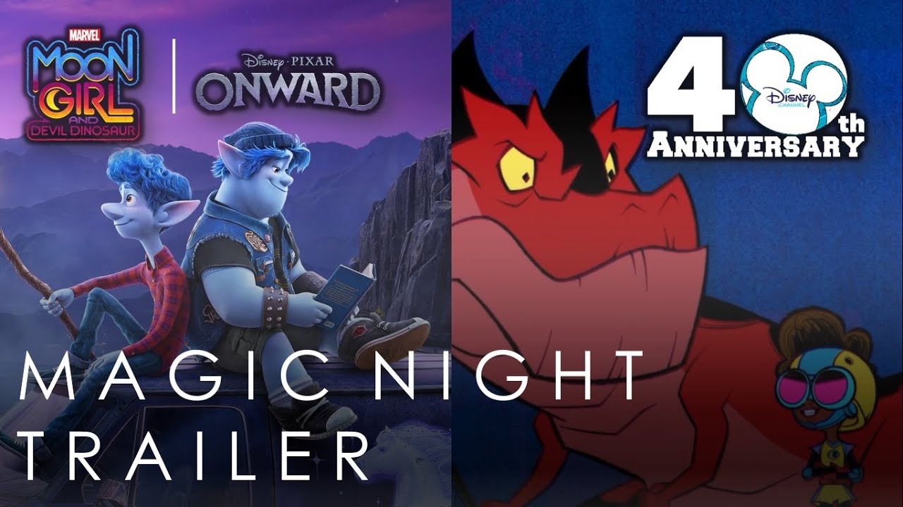 Onward I Moon Girl And Devil Dinosaur - Magic Night (Promo) - YouTube