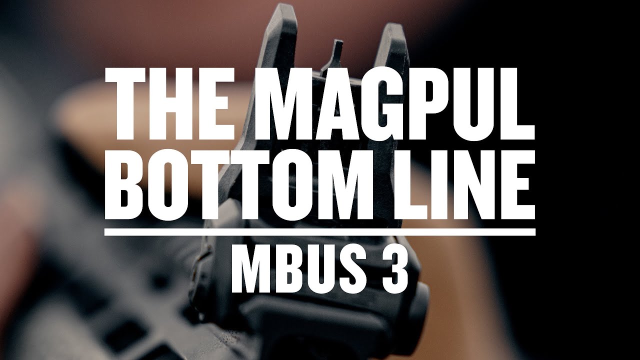 The Magpul Bottom Line – MBUS 3 - Magpul Comms