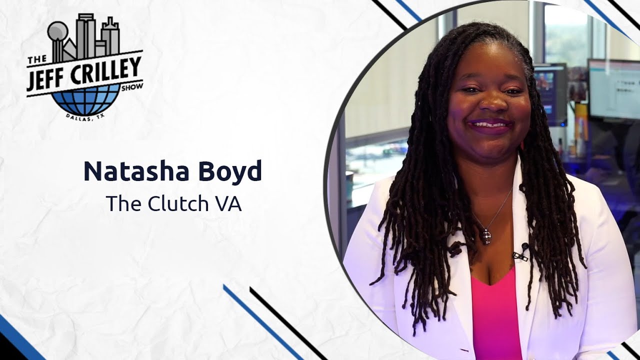 Natasha Boyd, The Clutch VA | The Jeff Crilley Show - YouTube