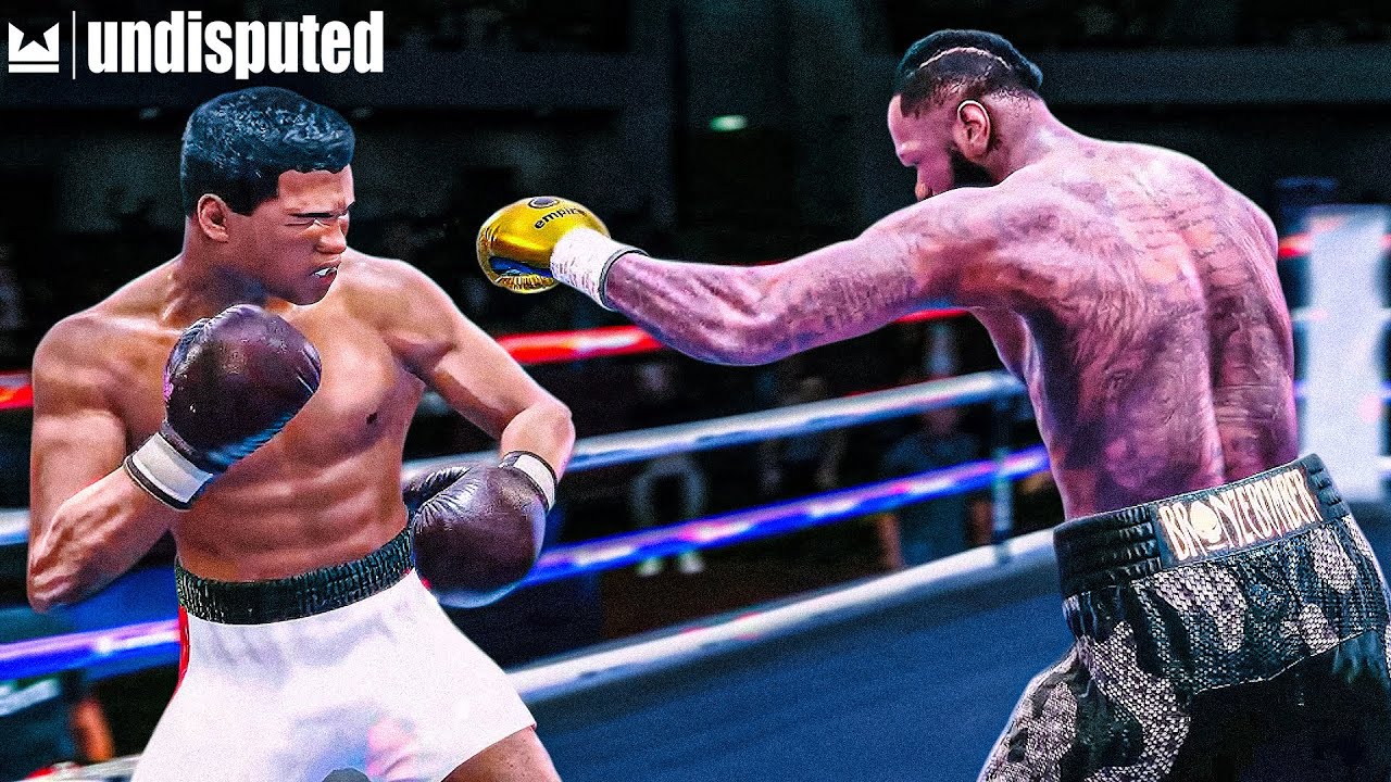 Playing Undisputed Boxing Early - Young Muhammad Ali Gameplay - YouTube