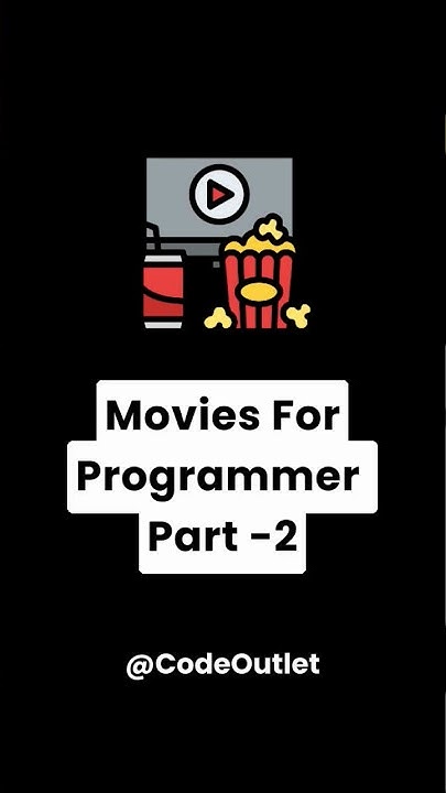 Movies for Programmers #shorts #program - YouTube