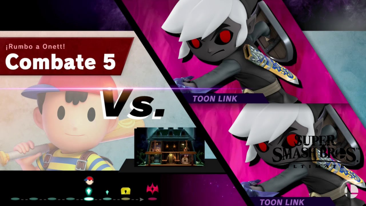 Super Smash Bros Ultimate : Smash Arcade / Classic Mode - Ness - YouTube