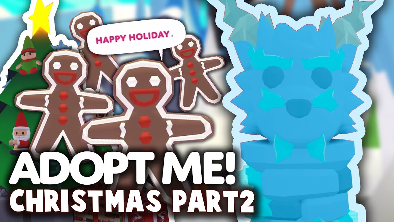 *NEW* ADOPT ME CHRISTMAS UPDATE OUT NOW! Adopt Me Winter Wonderland ...