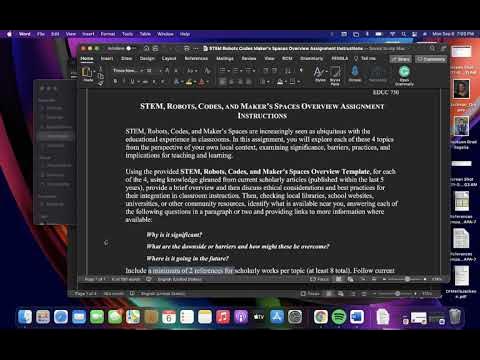 STEM, Robots, Codes, and Maker's Spaces Overview Assignment - YouTube
