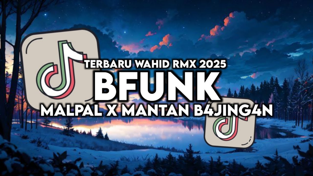 DJ BFUNK MALPAL X MANTAN B4JING4N TERBARU WAHID RMX 2025 - YouTube