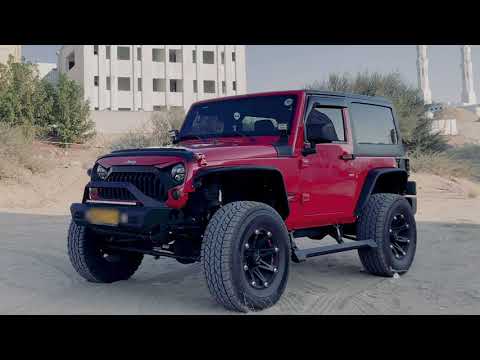 Jeep Wrangler JK - Film