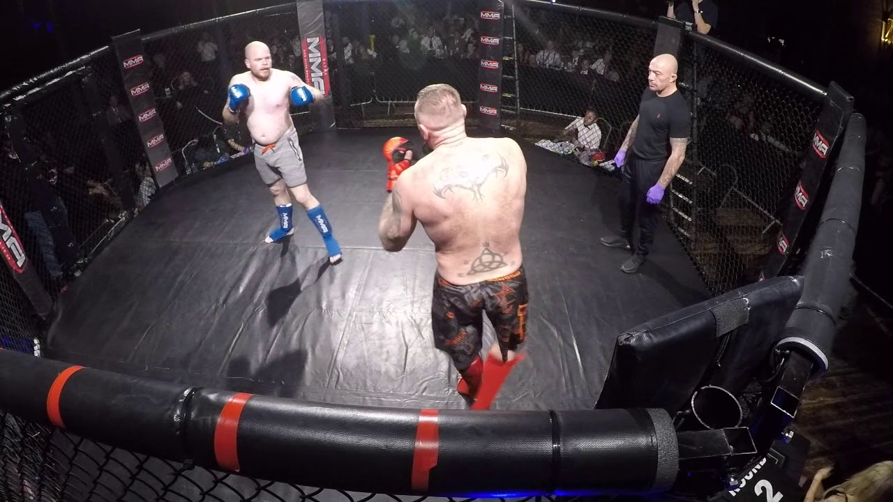 Ultra MMA | Derby | Craig Croxall VS Daniel Battley - YouTube