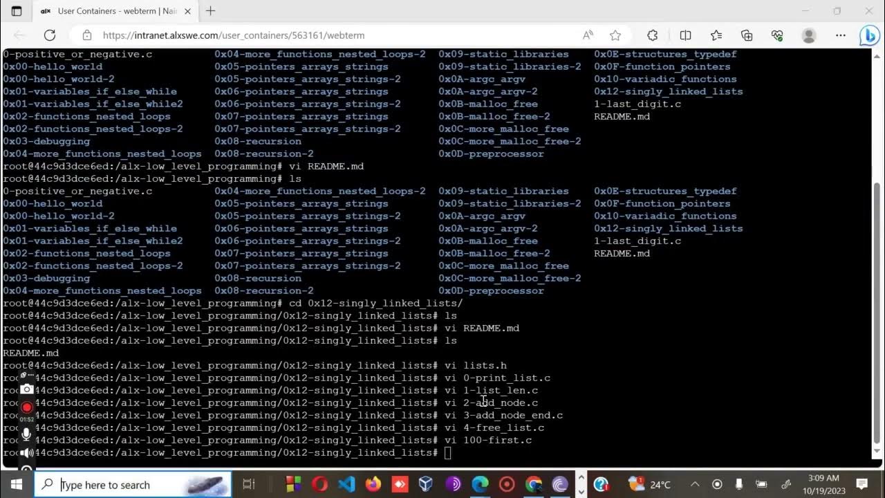 0x12. C - Singly linked lists - 100% Complete Step by step - YouTube