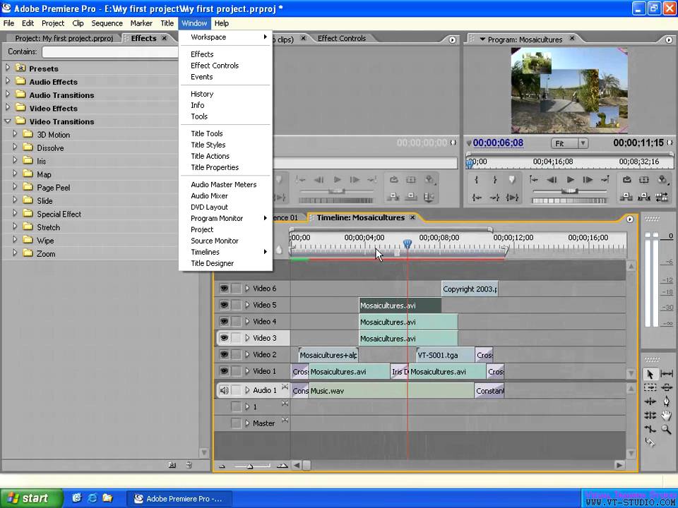 Working with the Timeline panel in Adobe Premiere Pro 2.0 - Overview ...