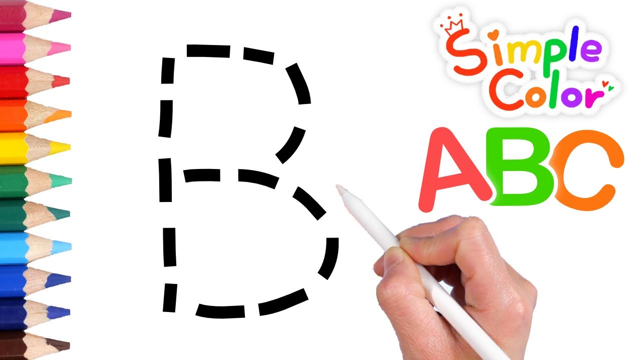 영어동요와 함께 알파벳 배우기 퍼즐과 함께 B 배우기 첫 영어 낱말 영유아를 위한 교육영상 엄마표 홈스쿨 아기첫영어 Youtube