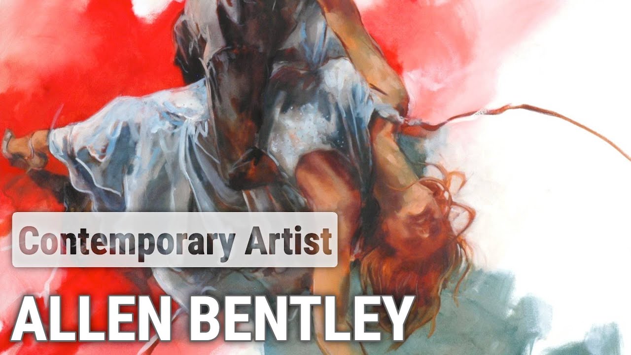 Exploring Motion: The Art of Allen Bentley | Art & Artworks - YouTube