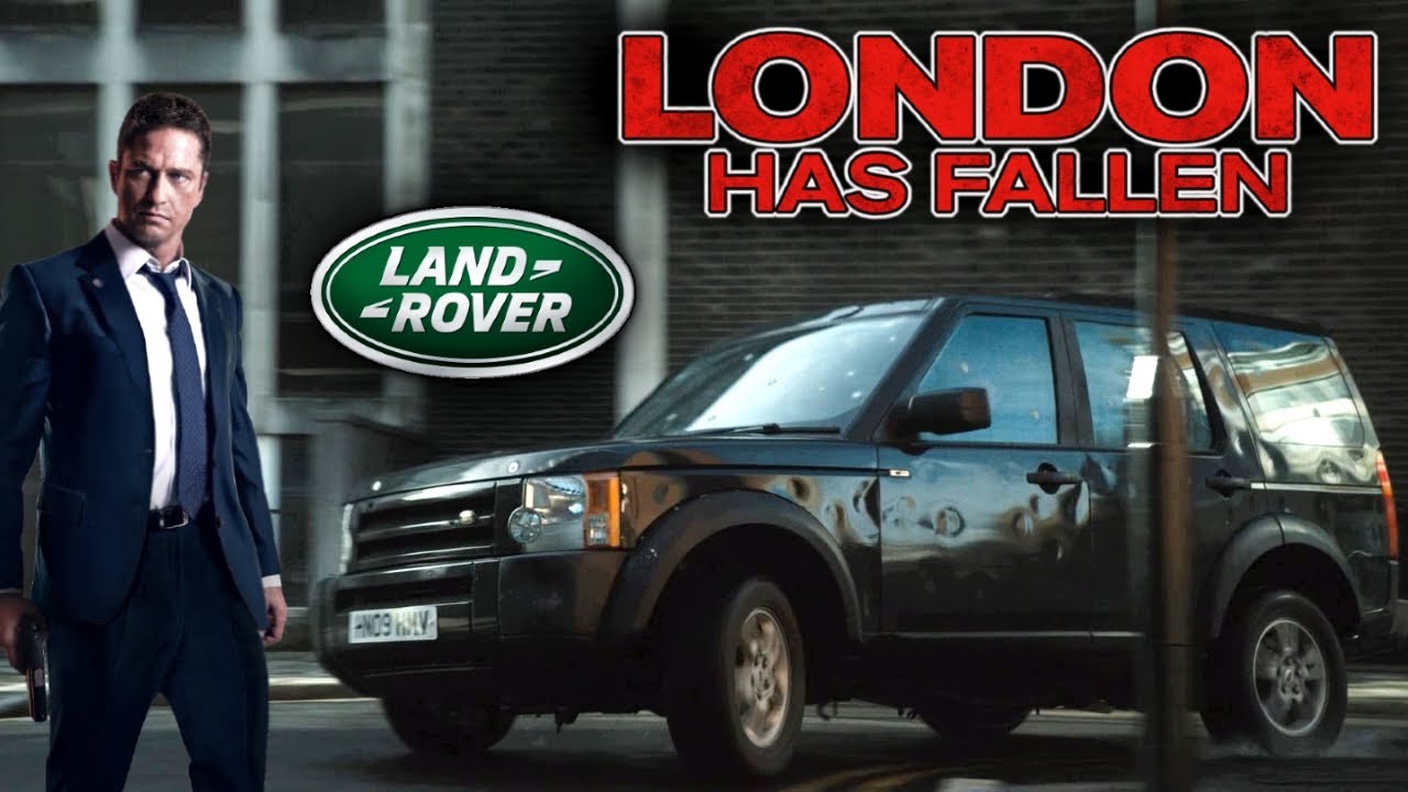 Land-Rover Discovery Series III [London Has Fallen] - YouTube