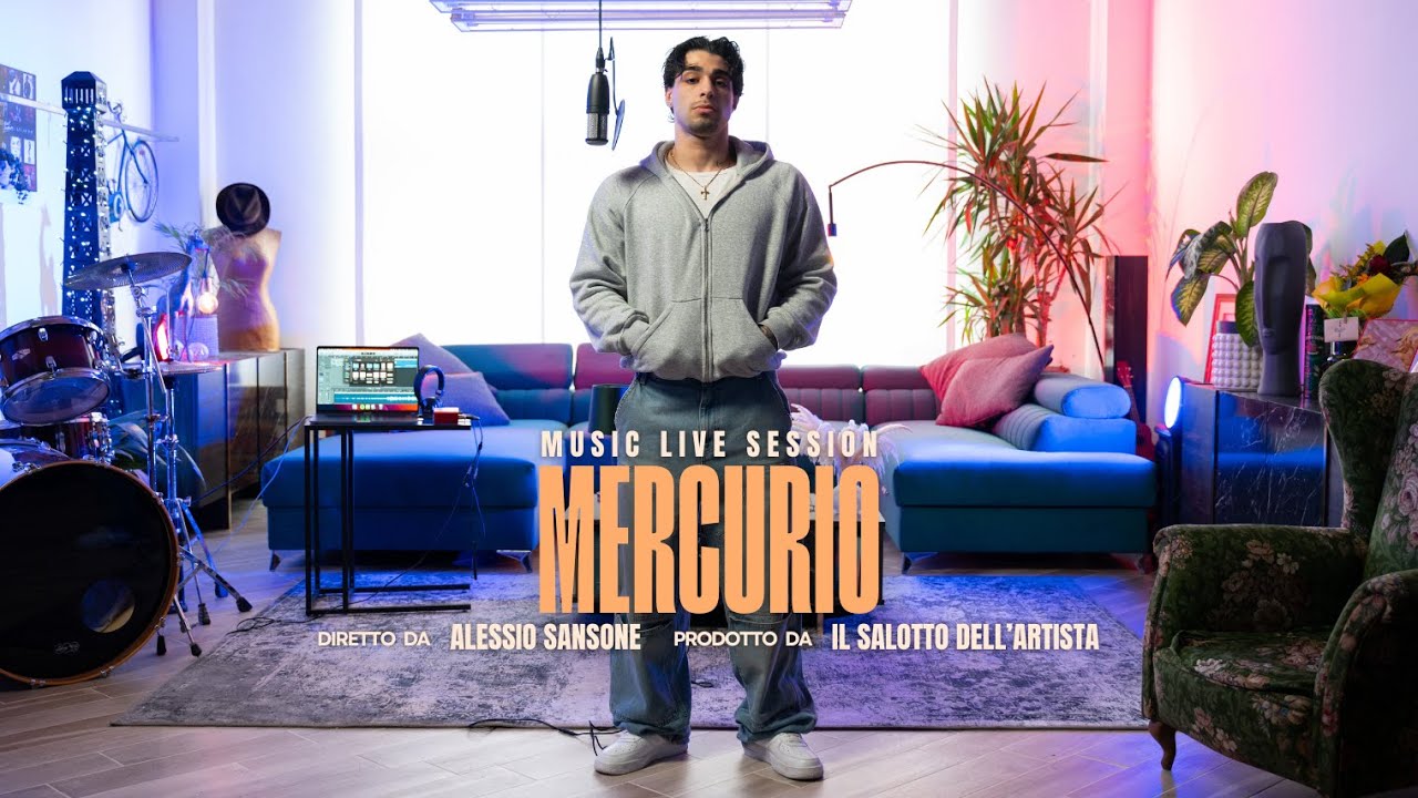 Mercurio: Il Salotto dell'Artista - Live session music - YouTube