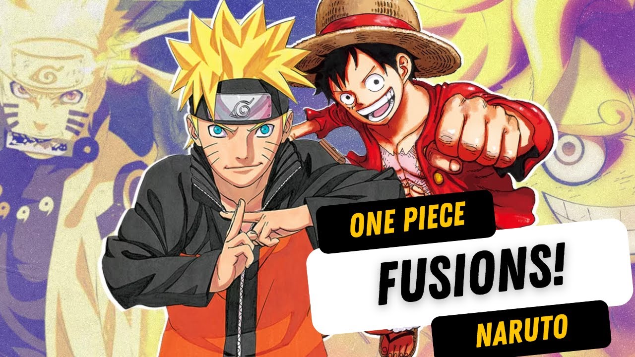 One Piece x Naruto Fusions - YouTube
