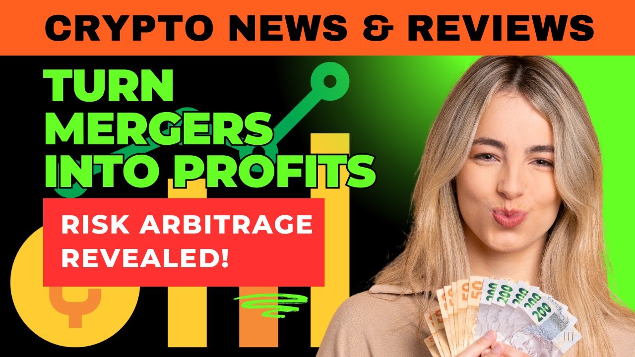 RISK ARBITRAGE TRADING EXPLAINED | HowTo Profit From MERGER ARBITRAGE ...