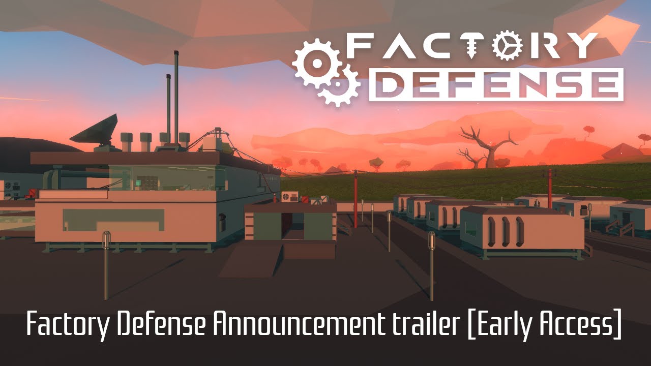 Factory Defense Announcement trailer [Early Access] - YouTube