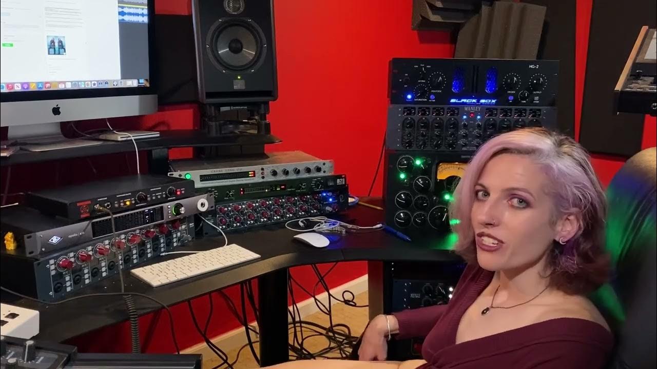 My album “Marie Ann Hedonia presents Marie Ann Hedonia” is out now on Bandcamp! - YouTube