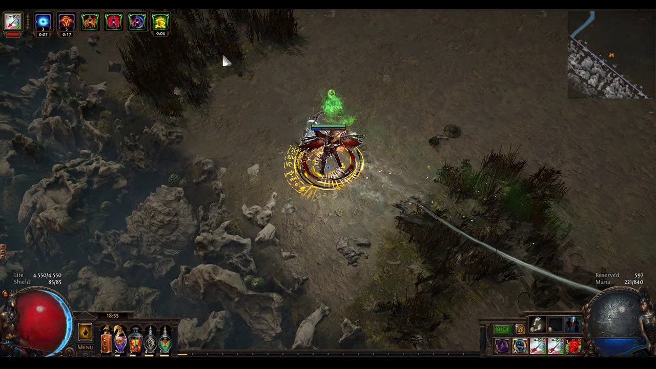 3.8 PoE Maps - T4 Leyline - YouTube