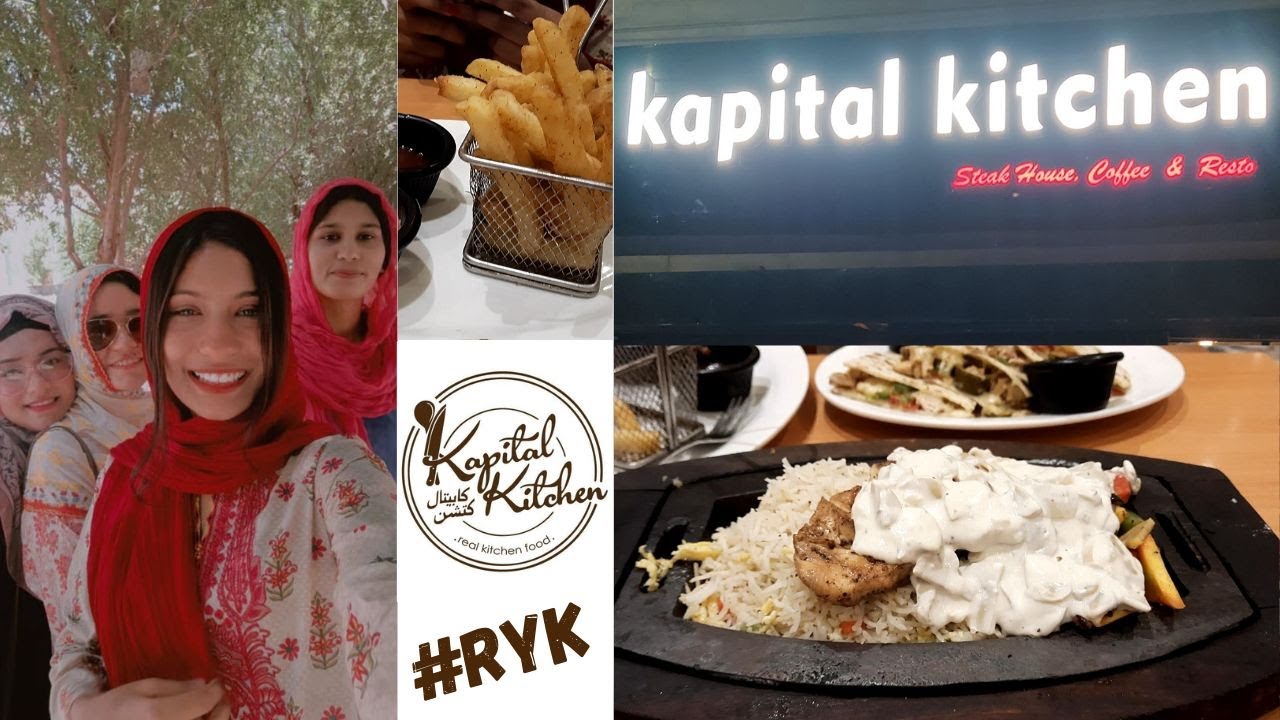 Food Vlog | Kapital Kitchen RYK | Best Fast Food Restaurant - YouTube