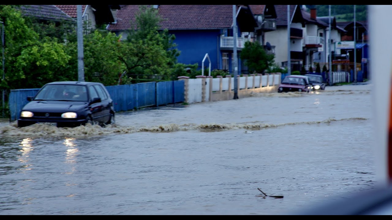 Poplava Banja Luka 16.5.2014 Trn,Zaluzani,Klasnice,Lazarevo,Kumsale ...