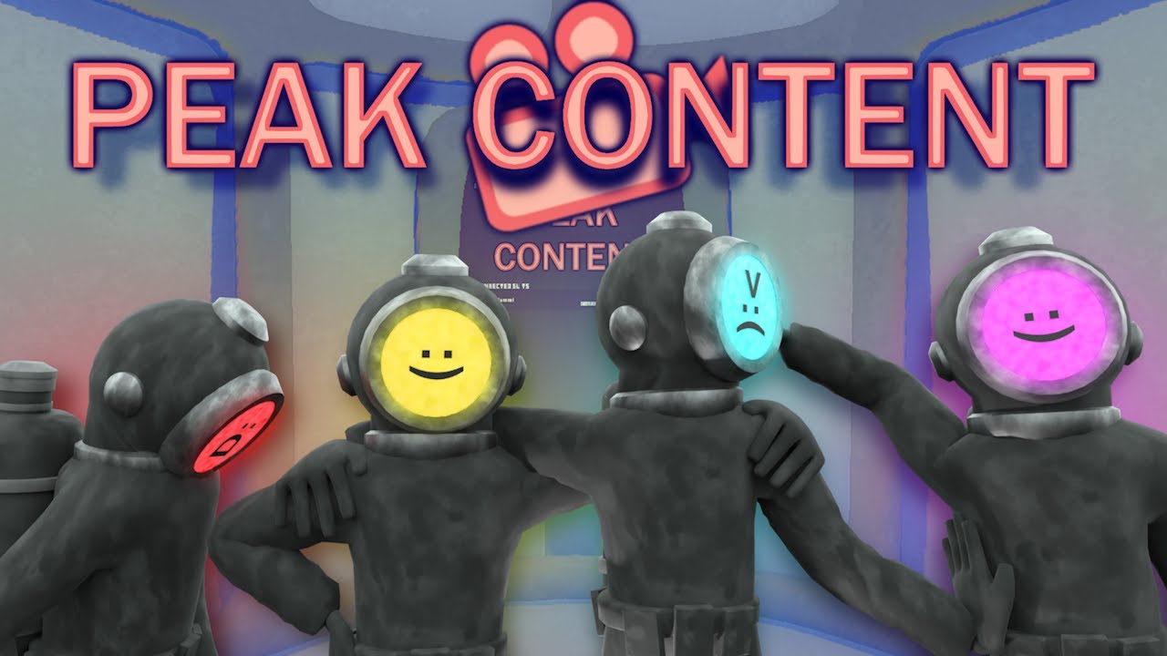 PEAK CONTENT 🔥| Content Warning Animation - YouTube