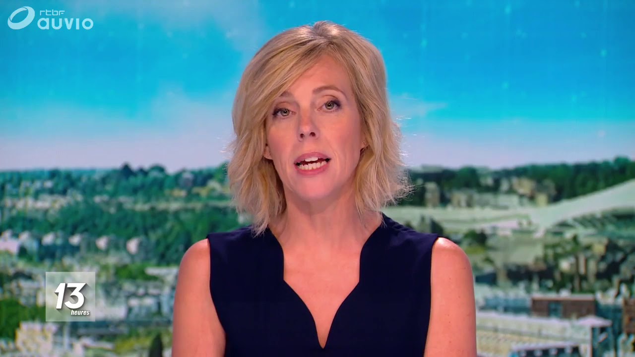 CE Brussels Airlines JT rtbf 13 heures 24 juin 2018 - YouTube